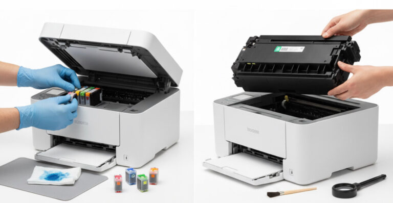 Perawatan Printer Inkjet vs. Laser: Mana yang Lebih Ribet? – Klikpintar